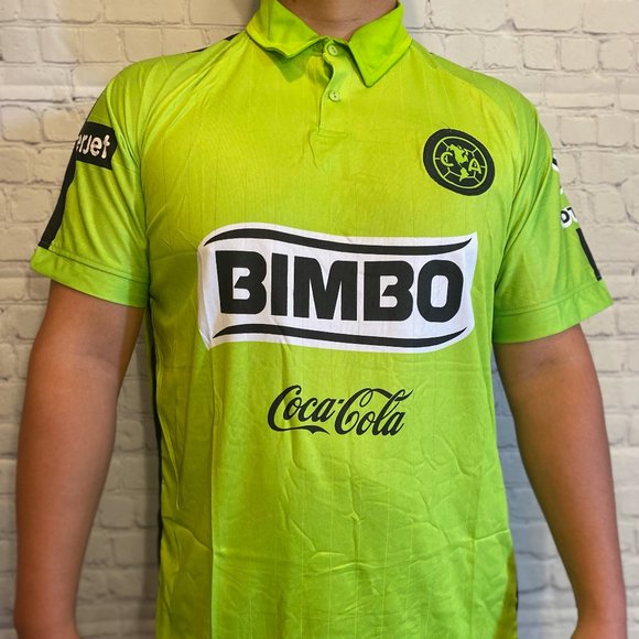 Shirts | Green Collared America Soccer Jersey Playera De Futbol | Poshmark